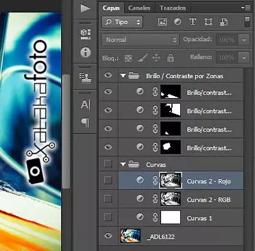 Учење Adobe Photoshop CS6: прилагодување слоеви (Поглавје 4, дел 2)