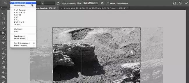 Leer Adobe Photoshop CS6: Die Crop Tool (Hoofstuk 3)