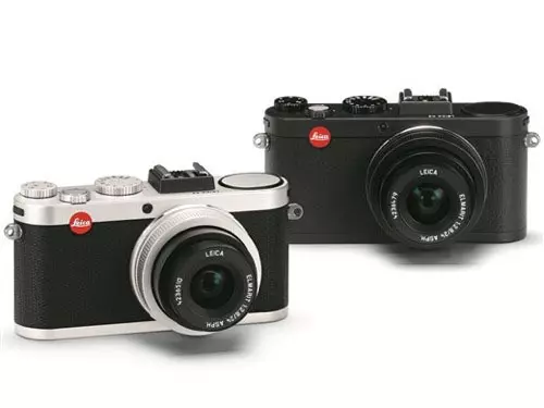 Leica presenta outros dous novos modelos: Leica X2 e Leica V-Lux 40