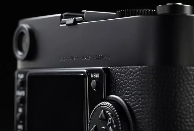 Leica M Μονόχρωμη πλάτη