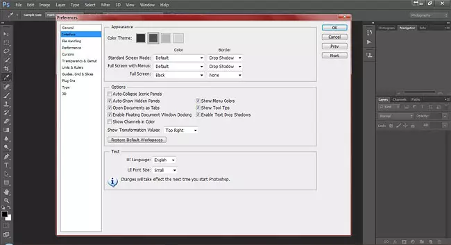 Adobe Photoshop CS6 को साथ सिक्दै