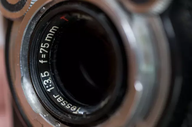 Tessar 75mm f3,5