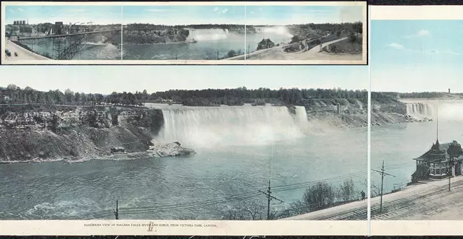Πανοραμικές φωτογραφίες των Ηνωμένων Πολιτειών στις αρχές του 20ου αιώνα