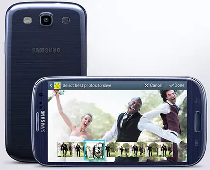 نئے Samsung Galaxy S3 کی فوٹو گرافی کی خصوصیات: 8 میگا پکسل اور کچھ اور؟