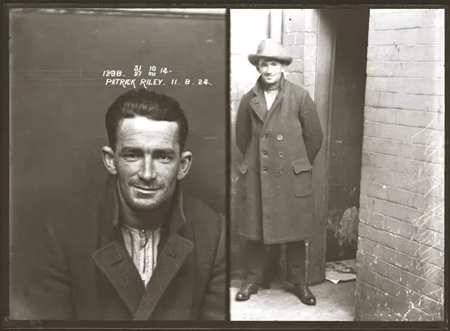 Crime and Photography: Mugshots of the Last Century