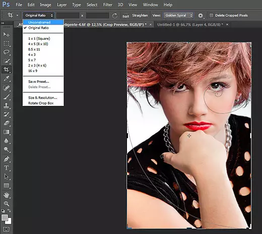 Adobe Photoshop CS6 සමඟ ඉගෙනීම