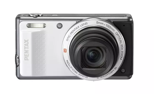 Pentax Optio VS20：垂直に考えるコンパクト