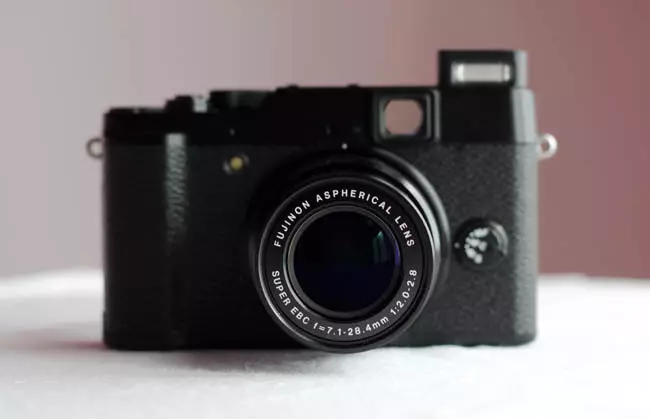 Fujifilm X10, probatu dugu