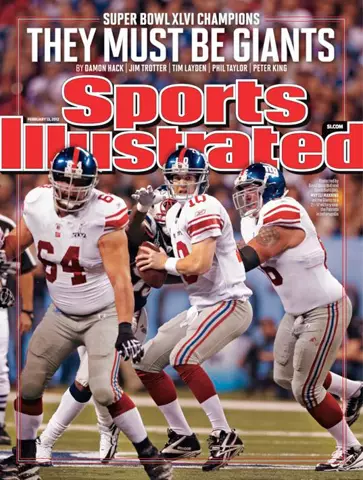 عکس های Super Bowl XLVI از Sports Illustrated