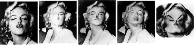 Weegee Marilyn