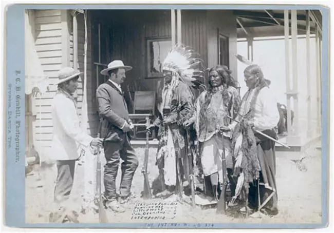 Cheyenne-Indianer