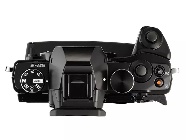 د اولمپس E-M5 ټاپ