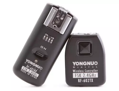 Yongnuo wireless trigger