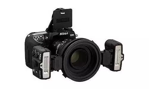 nikon macro flash kit