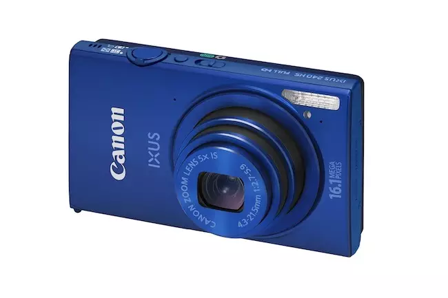 Canon IXUS 240 HS modrý