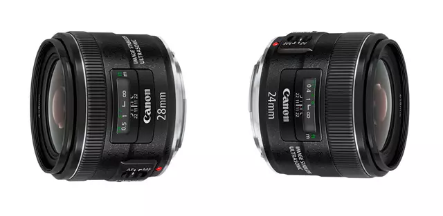 Canon ئۆزىنىڭ كەڭلىكى 24-70mm f / 2.8L II لىنزىسىنى ئىككى كەڭ بۇلۇڭلۇق پرېس بىلەن بىللە يېڭىلىدى.