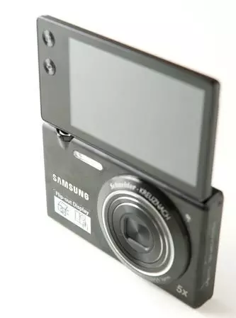 Samsung MV800 Display