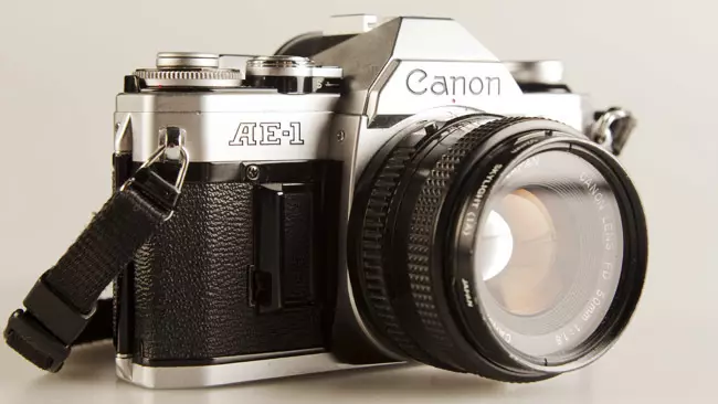 Canon AE-1 analoog fotografie