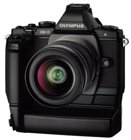 Olympus OM-D E-M5 λαβή