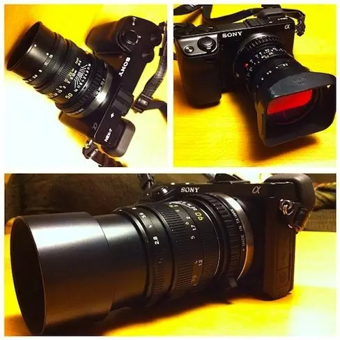 Sony NEX-7 + Leica = ENNILL!