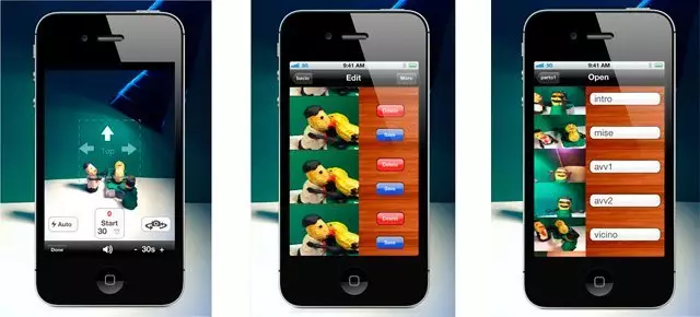 Stop Motion Cafe, ilmainen iOS-sovellus stop-motionin ja timelapsen tekemiseen