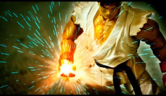街头霸王定格动画：Ryu vs Ken 帧率