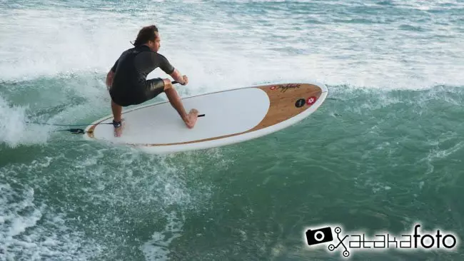 Surfer med Panasonic Lumix FZ48