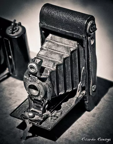 régi fényképezőgép