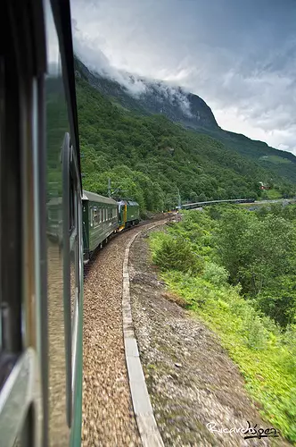 Flåm දුම්රිය