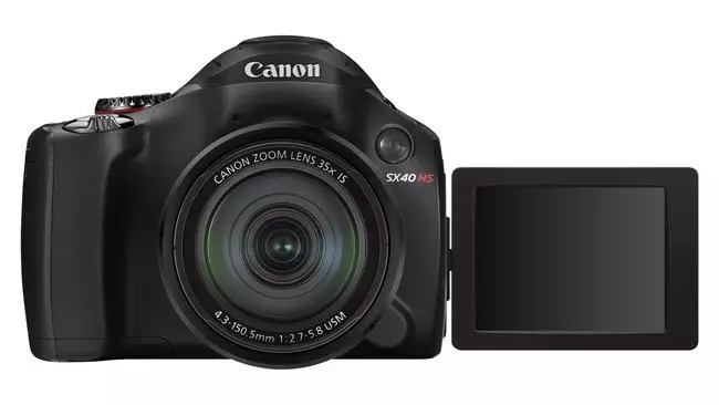 Canon tiến thêm một bước trong PowerShot với S100 và SX40HS mới
