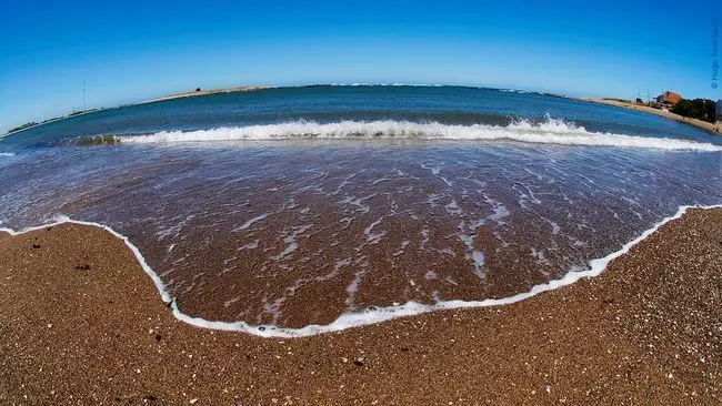 Küste von Uruguay