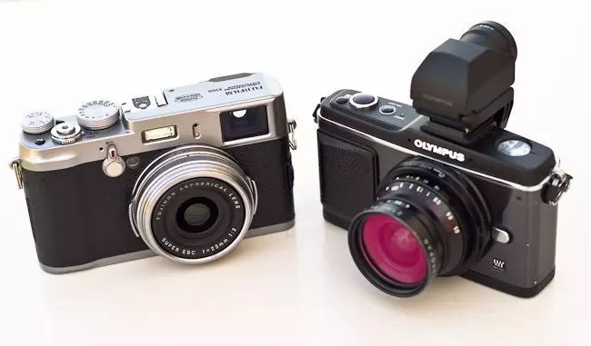 x100 және e-p2