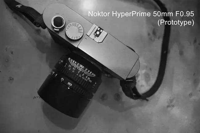 Noktor HyperPrime 50mm f/0.95 будзе мець мацаванне Leica