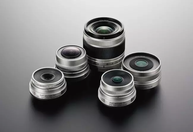 pentax q lens