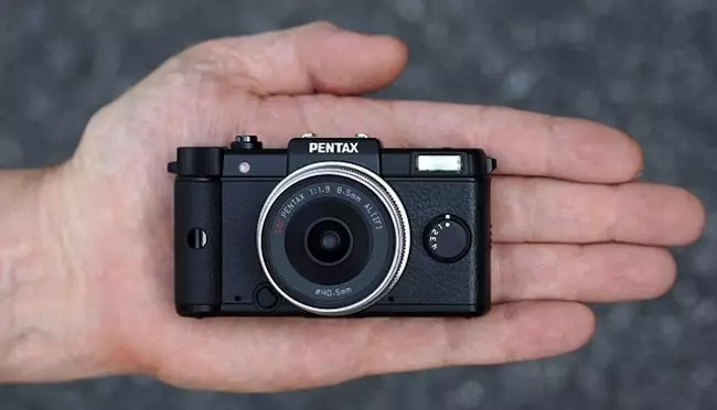 pentax q hånd