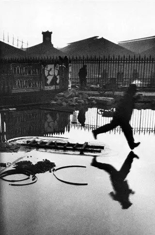 Cartier-Bresson, след гарата