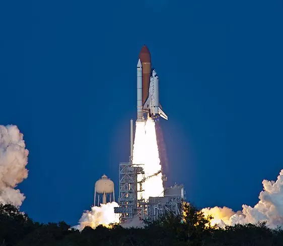 Avanoa Va'alele Discovery STS-133