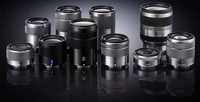 Sony CP + Lineup