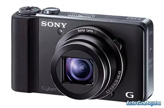 ਨਵੇਂ Sony Cybershot HX100V ਅਤੇ HX9V ਨੂੰ ਫਿਲਟਰ ਕੀਤਾ ਗਿਆ