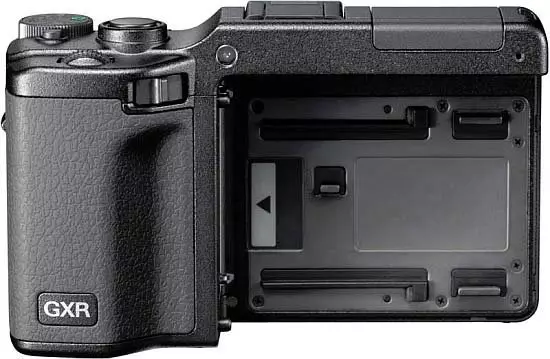 Ricoh GXR Leica adapter