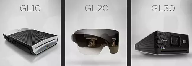 Polaroid GL10, GL20 at GL30