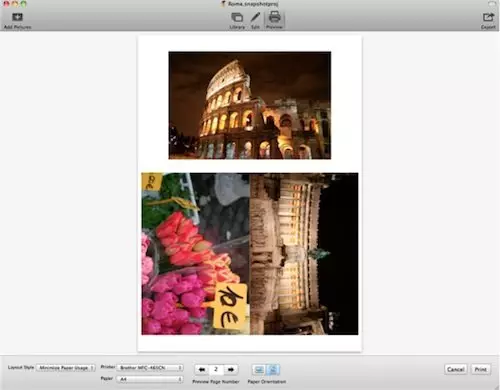 snapshot untuk mac