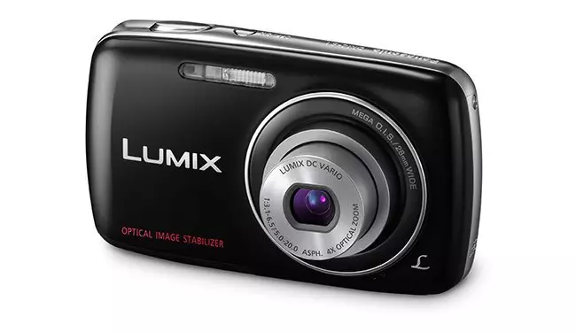 I-Panasonic Lumix DMC-S1 emnyama
