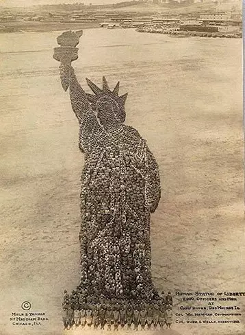 Lady Liberty. Arthur Mole. 1918