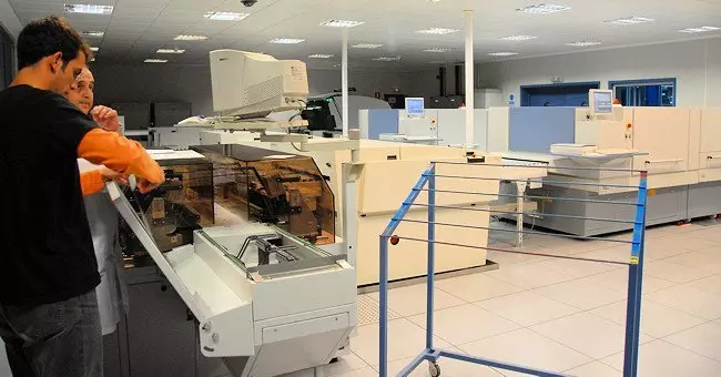 tisková laboratoř