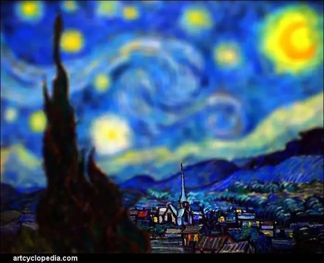 2. Lukisan Van Gogh