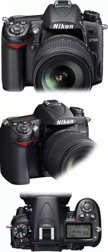 Lits'oants'o tse tlhotliloeng le litšobotsi tsa Nikon D7000 e ncha