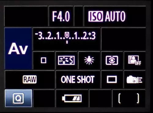 slr lcd