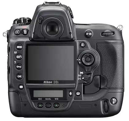 Nikon D3s, ja és oficial
