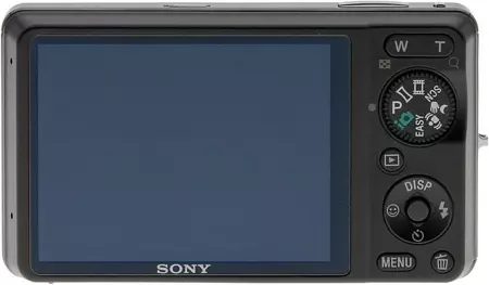 Sony cyber-shot dsc-wx1 back